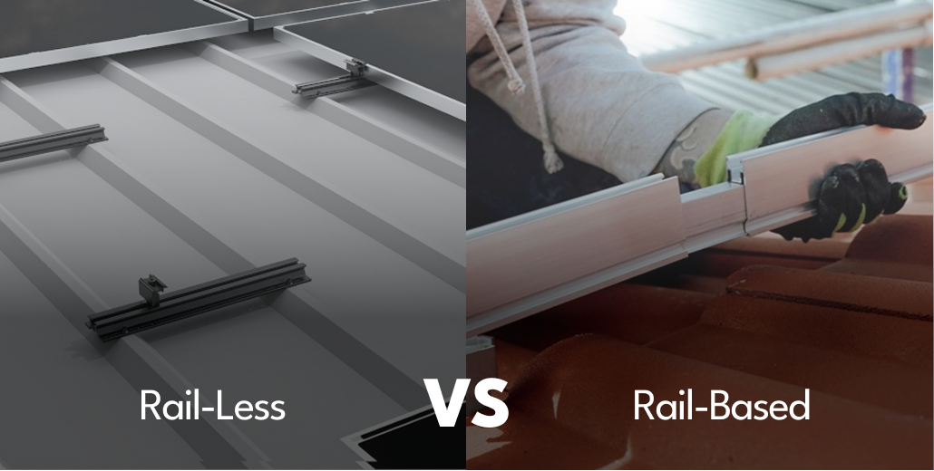 Rail-Based vs Rail-Less Solar Racking Explained - Nova Mounting - Nova ...